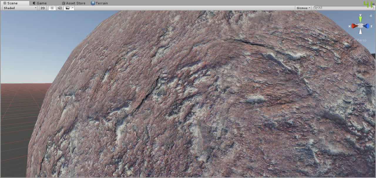 Triplanar Texture Test