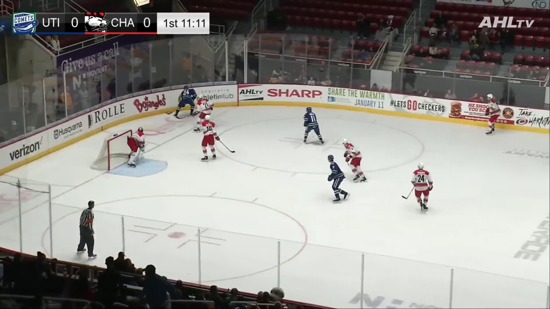 Lind WAS in the perfect spot