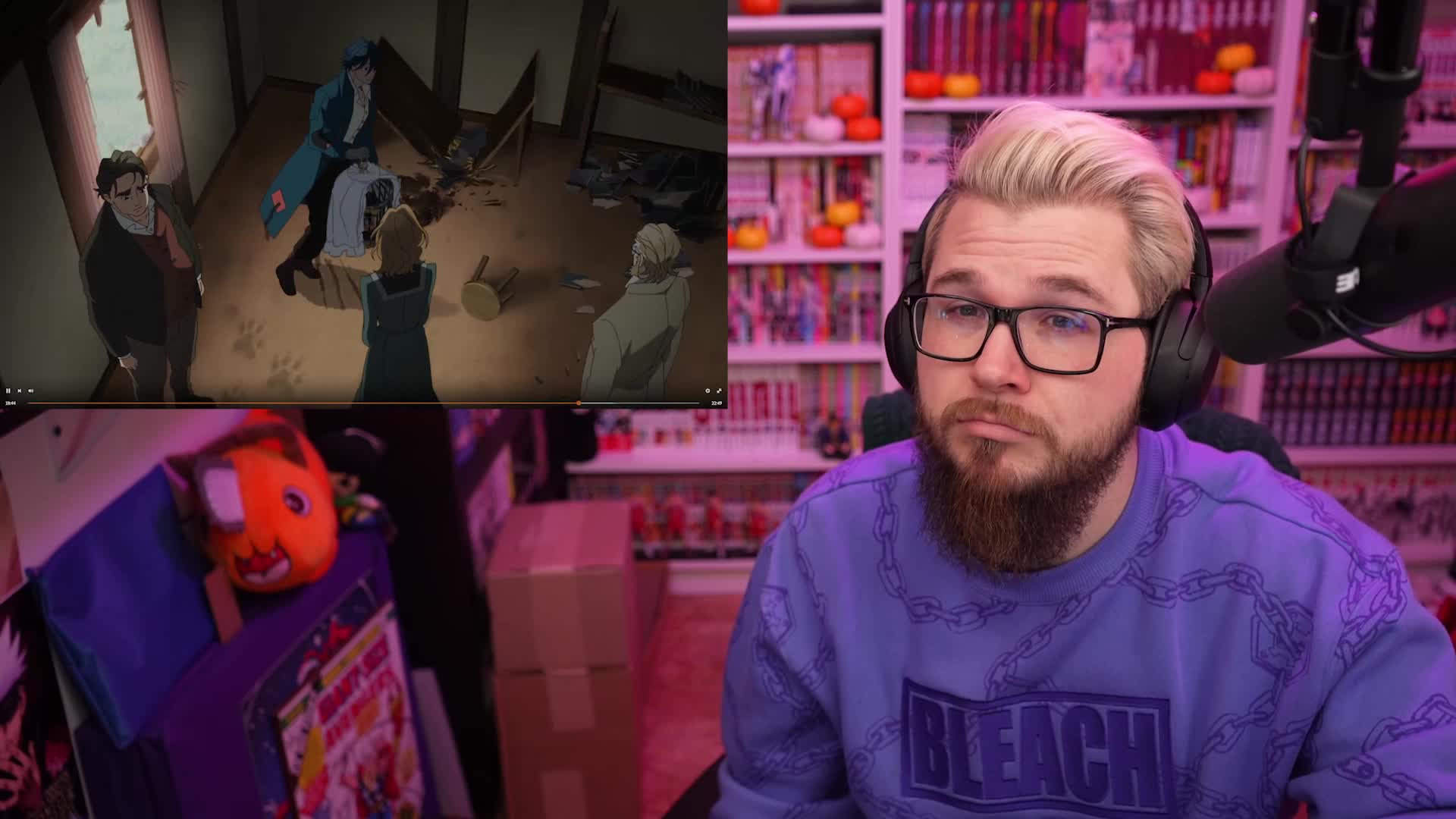 Undead Murder Farce Ep. 9-10 Reaction [FULL]