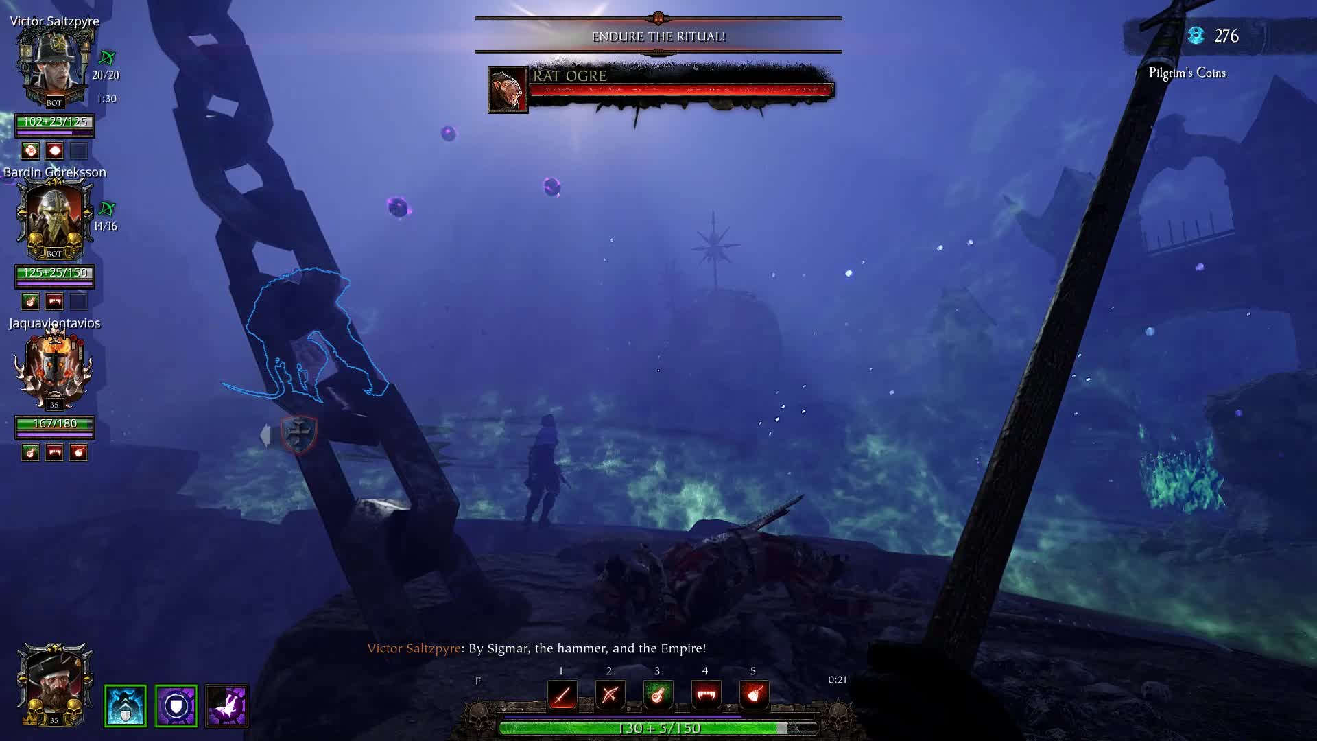 Giga Chad Victor Humiliates Rat Ogre