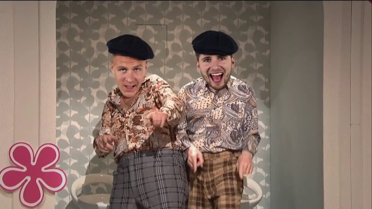 Three wild and crazy guys