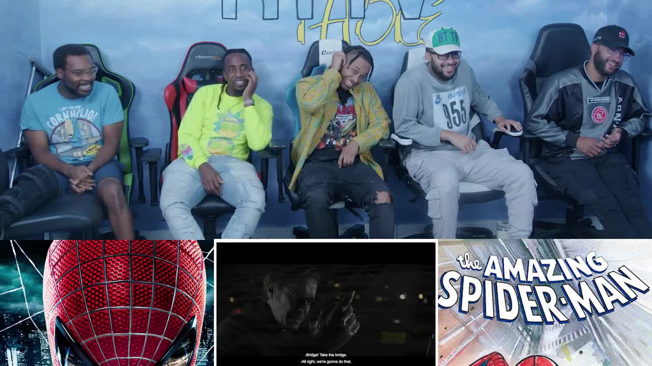 (Domain Expansion- t.me/dmex2) The Amazing Spider-Man