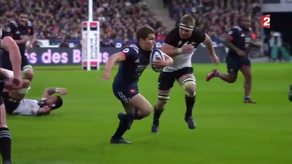 That Sam Cane tackle on Antoine Dupont