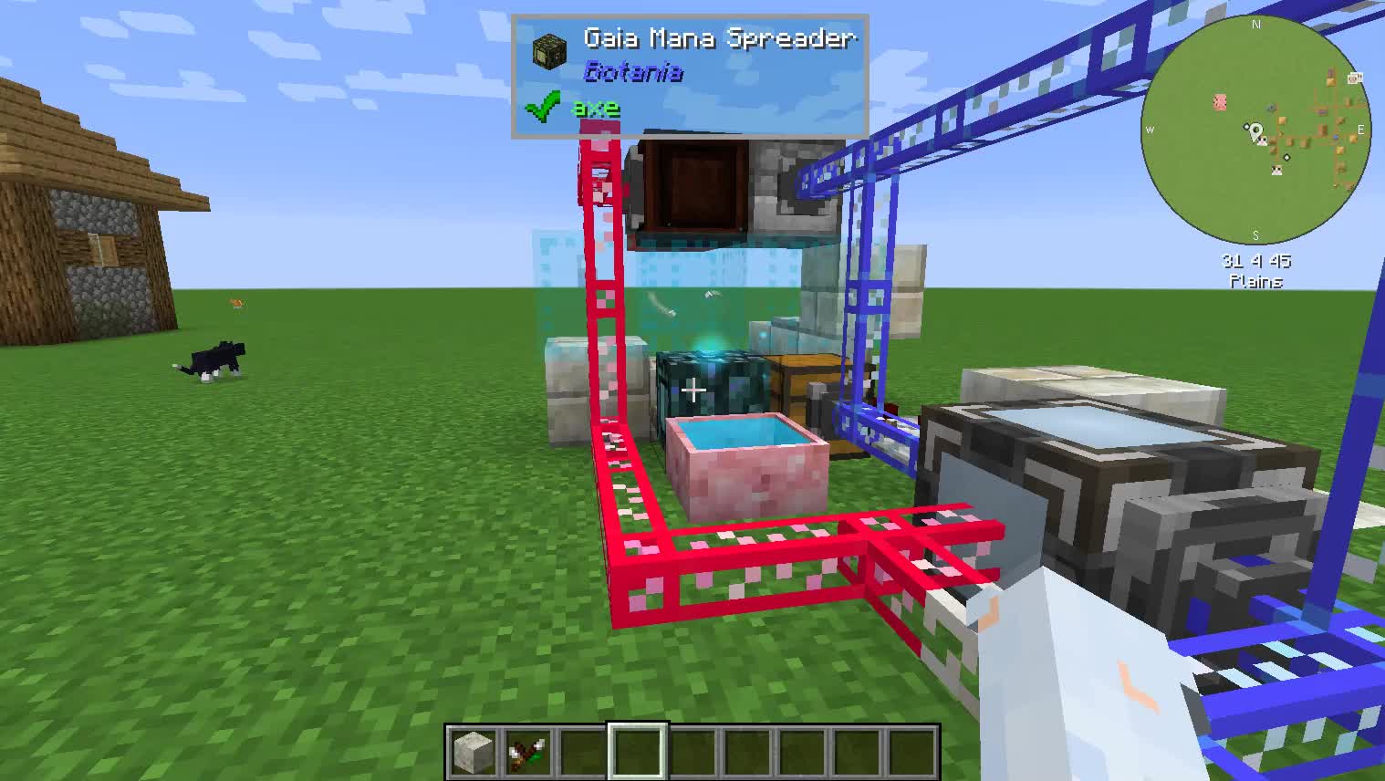 Botania+AE2 Runic Altar Automation v1.1