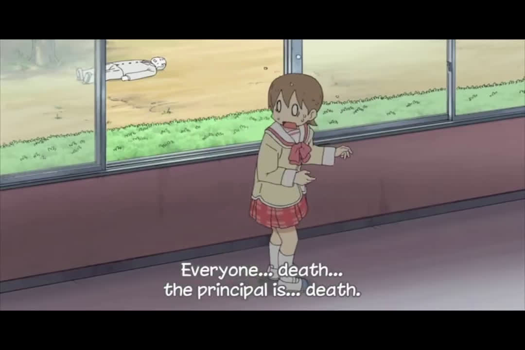 Nichijou - Principal v. Deer (720p_30fps_H264-152kbit_AAC)_1