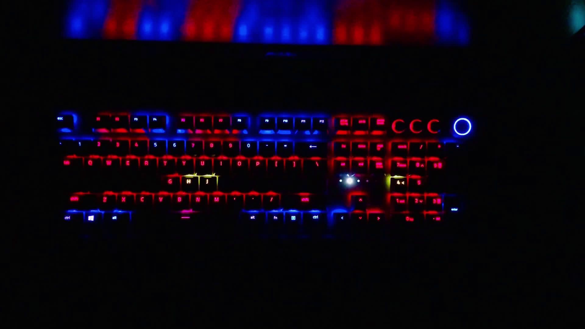Watch BCSO Keyboard Lighting | Streamable