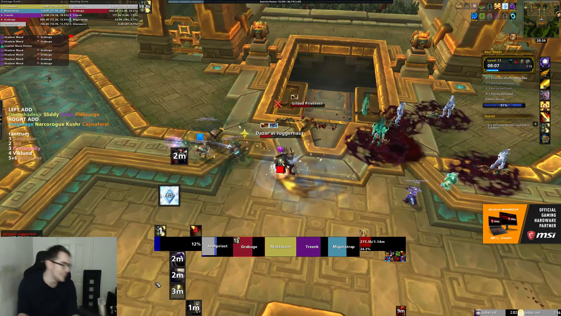 MethodJosh talks to chat