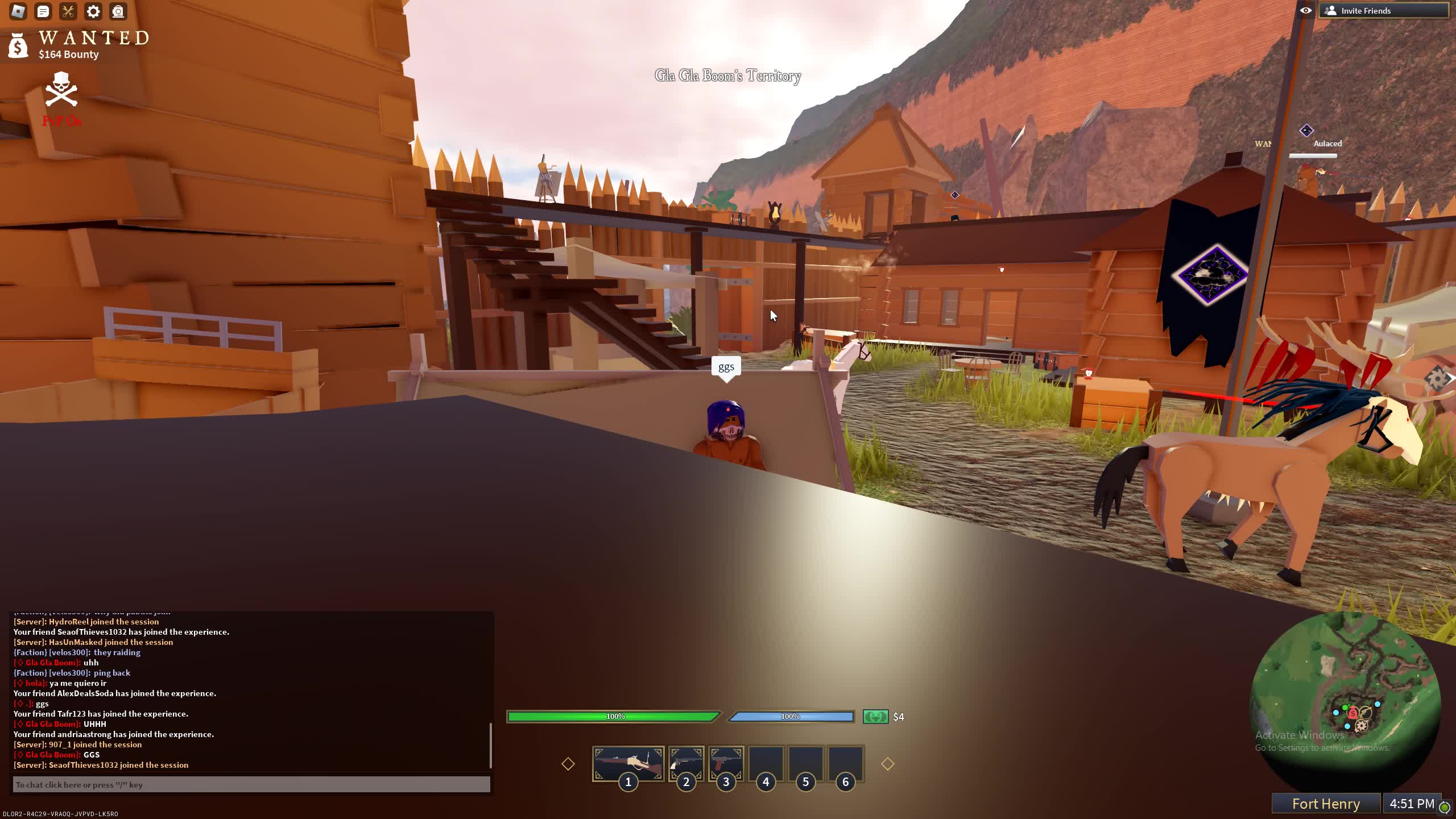 best faction has our back