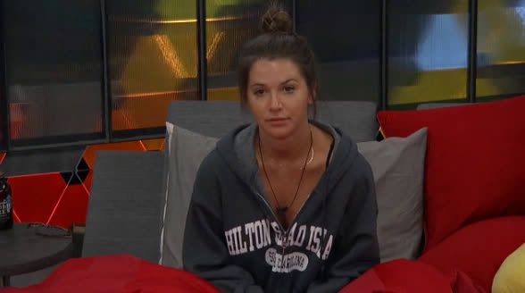 BB20: JC Reaction to House Meeting Part 1