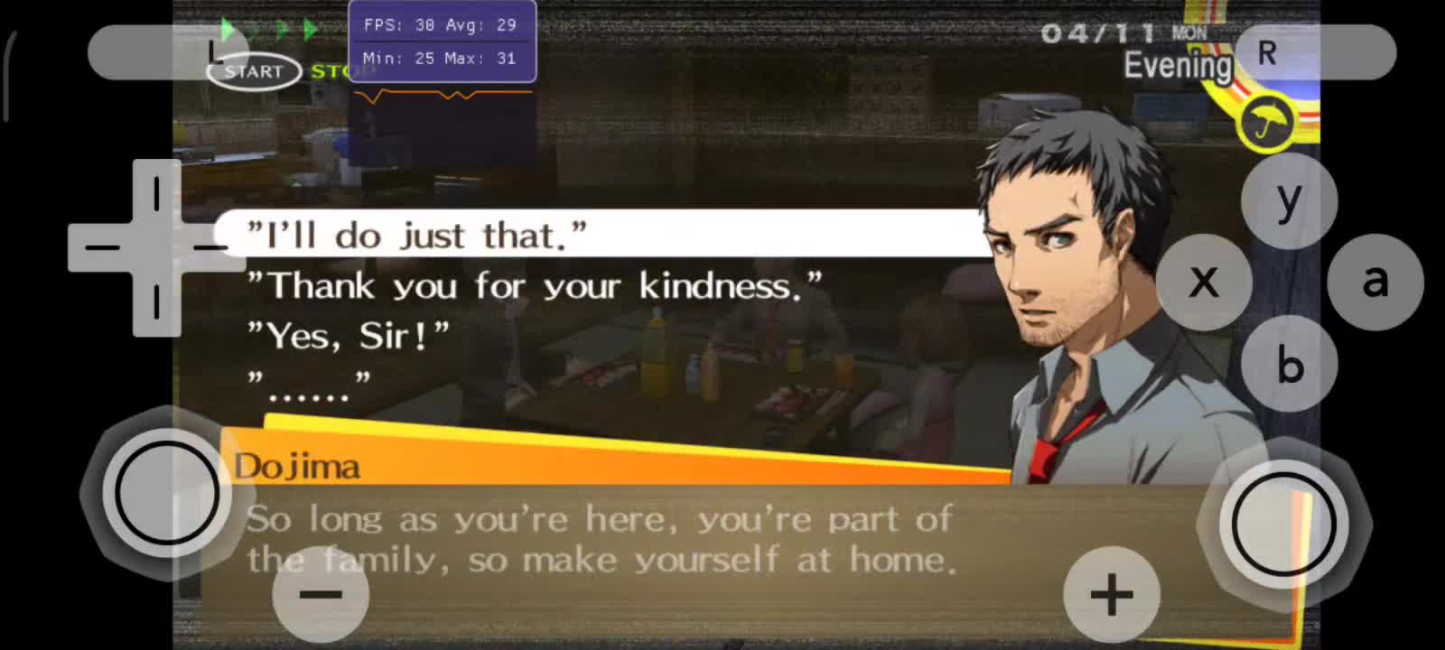 Persona 4 Golden | Vita3K Android Turnip Full HD