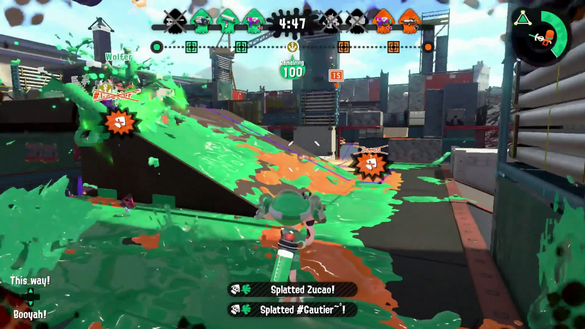 Splat Bombing 5