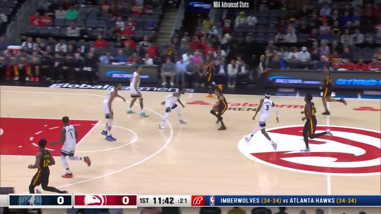 Young TOV leads to Minny basket