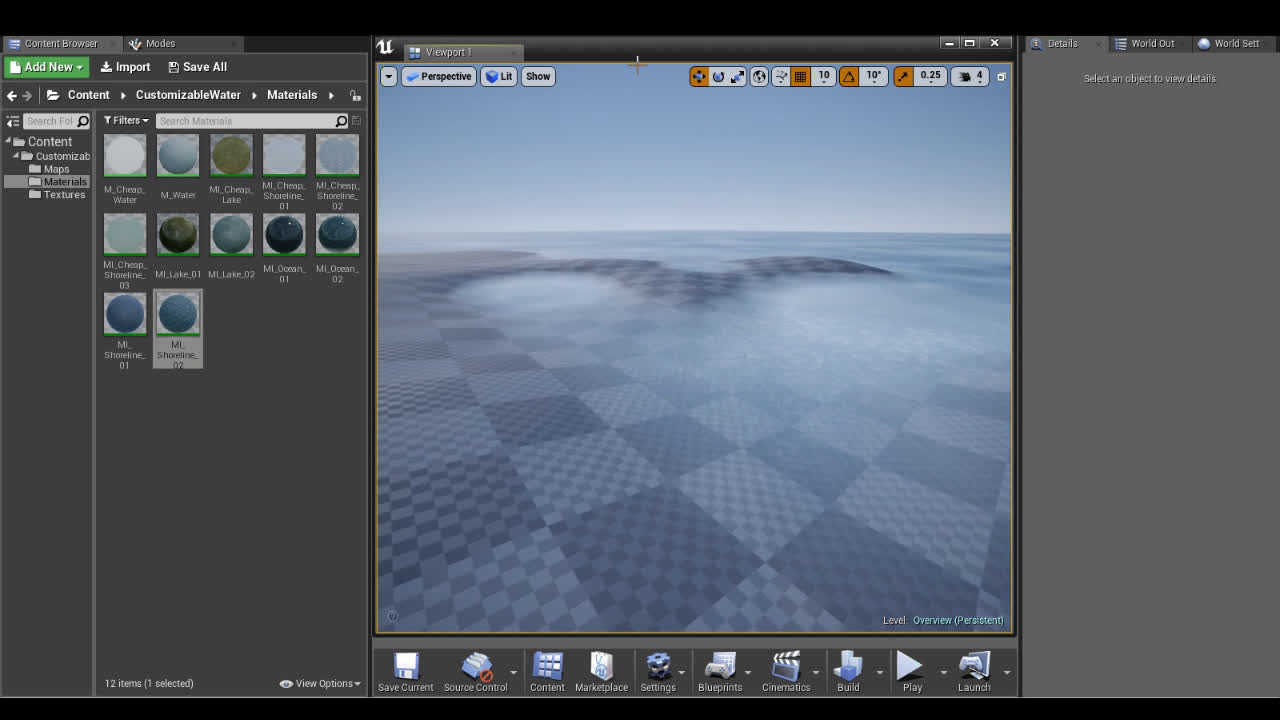 Watch Customizable Water - Visual Preview | Streamable