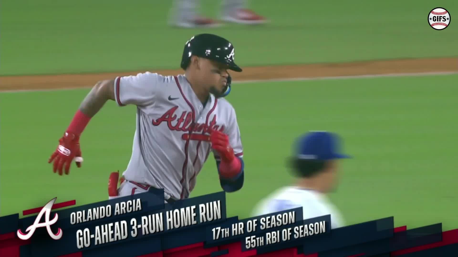 Watch Ben Ingram really outdid himself on the Orlando Arcia home run call. | Streamable