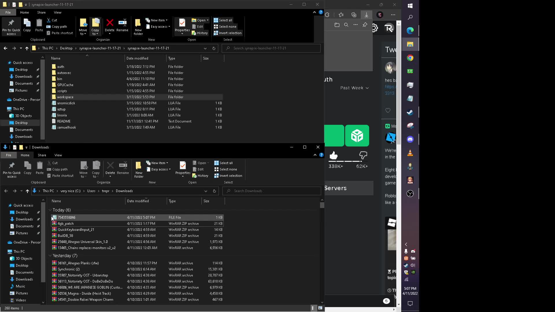 Watch how to import aztup configs | Streamable