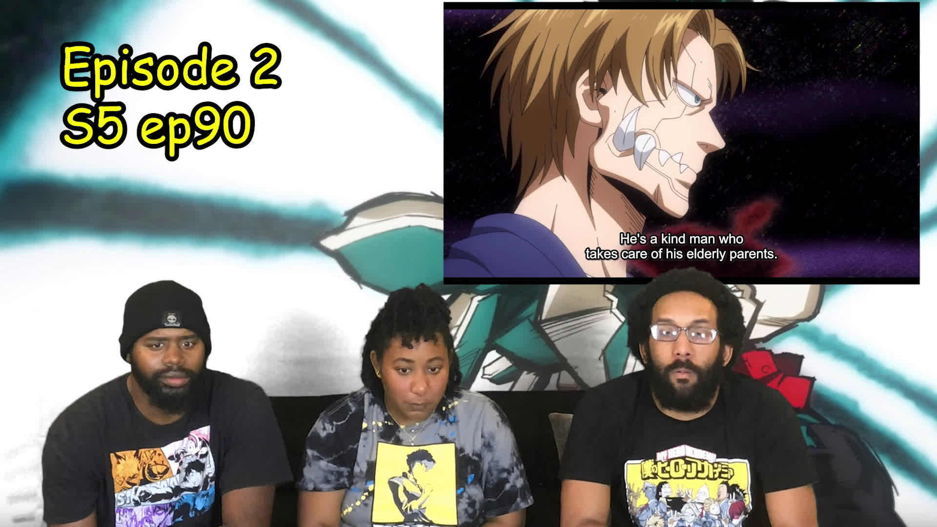 Watch MHA s5 ep 2 UNCUT | Streamable