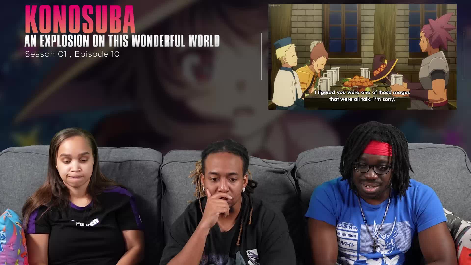 Watch Konosuba: EOTWW Ep 10 | Streamable