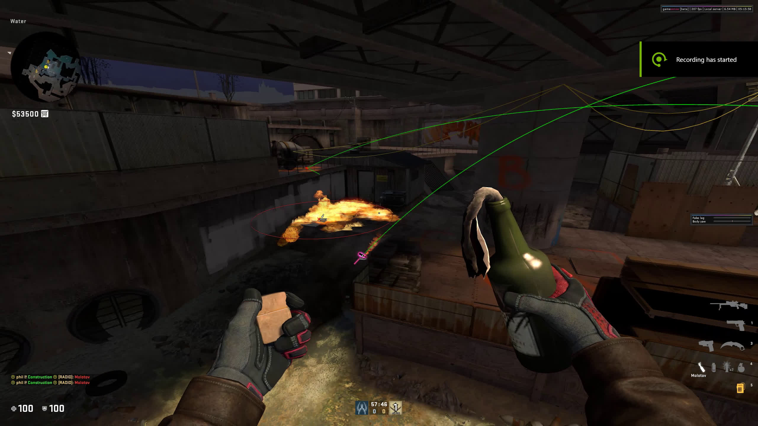 Watch Lua workshop: Grenade Helper (HvH) | Streamable