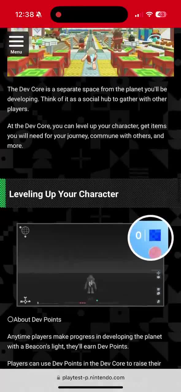 Watch Here’s a recording of the full switch online play test site ...