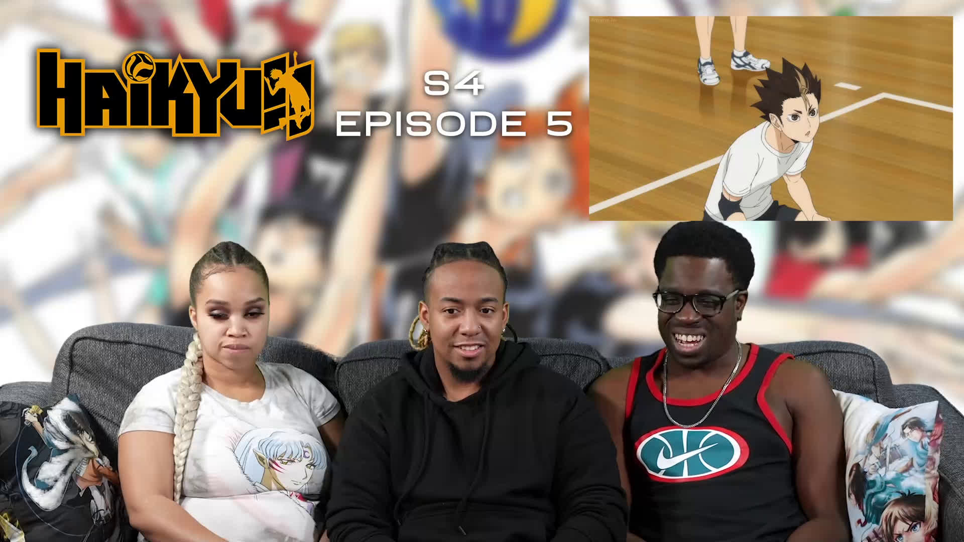 Watch Haikyu!! S4 Ep 5 | Streamable