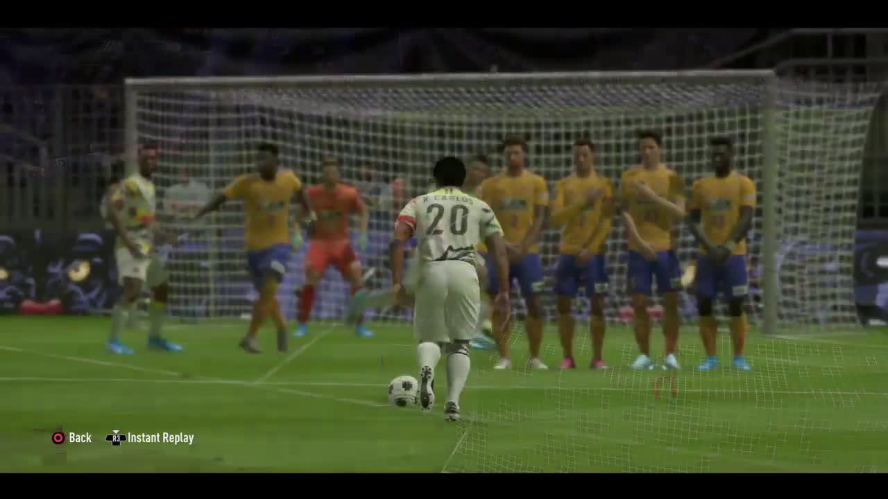 Roberto Carlos Free Kicks