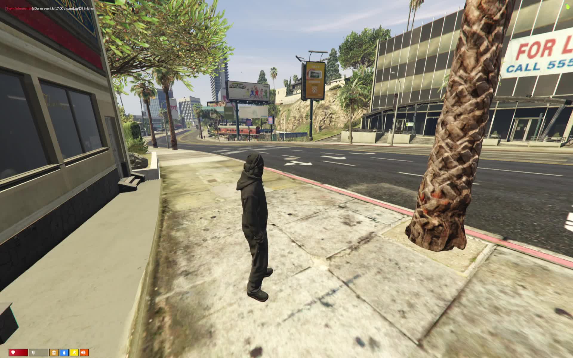 Event Script. Vrp/ESX