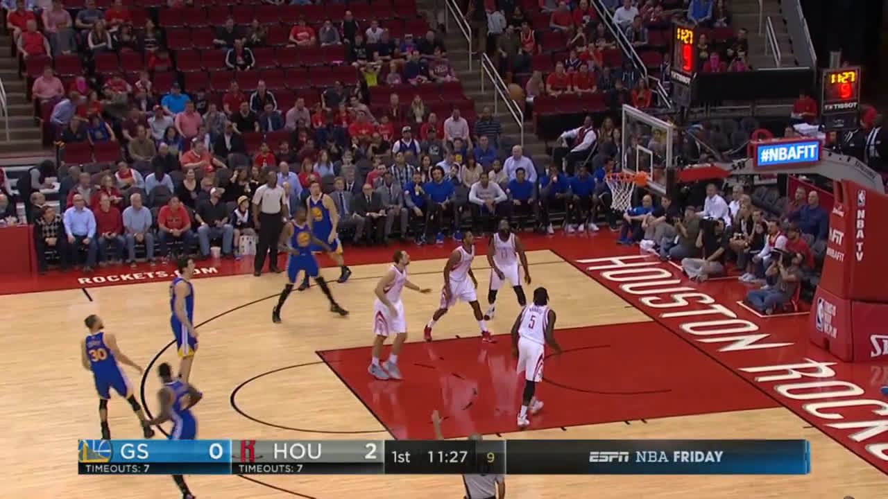 Steph Curry Airball
