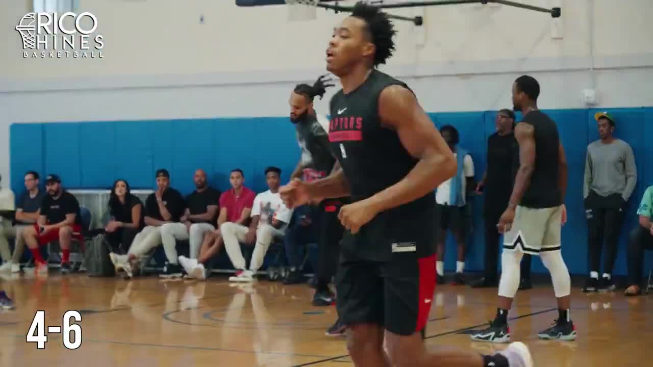 Watch Rico Hines Private Runs featuring Isaiah Thomas, Harrison Barnes, Scottie Barnes & MORE ...