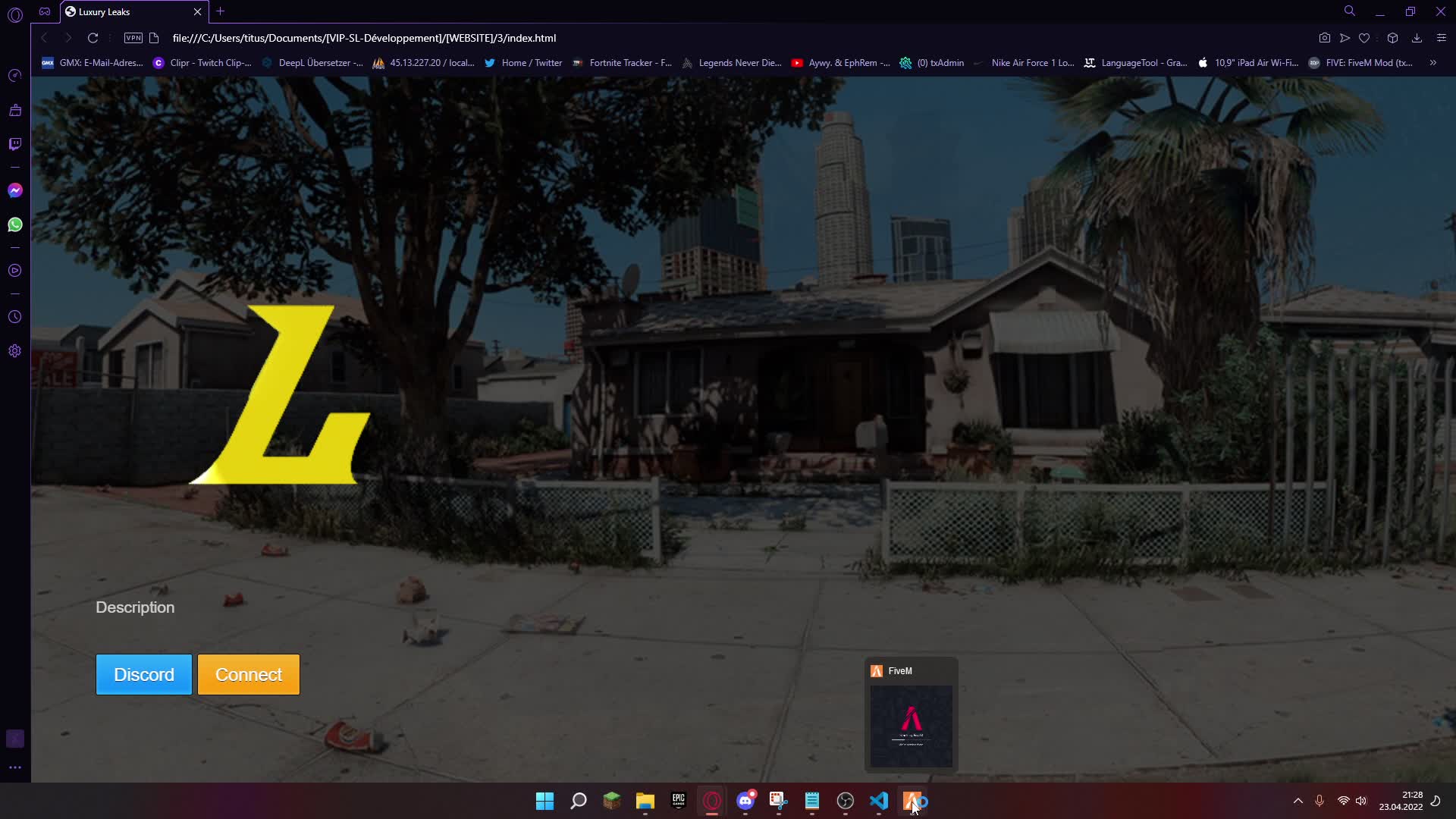 Website 3 Preview - Free at discord.gg/luxury-leaks