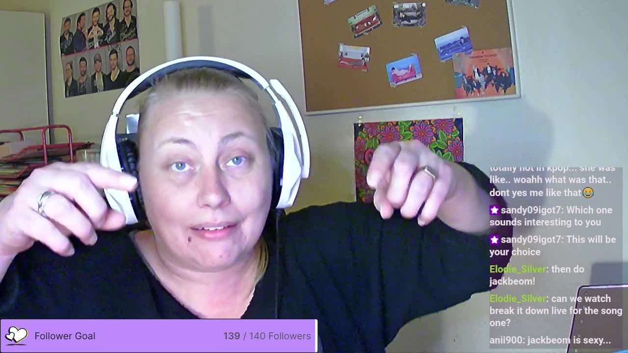 GOT7 Reaction - JayB Birthday Stream Part 2