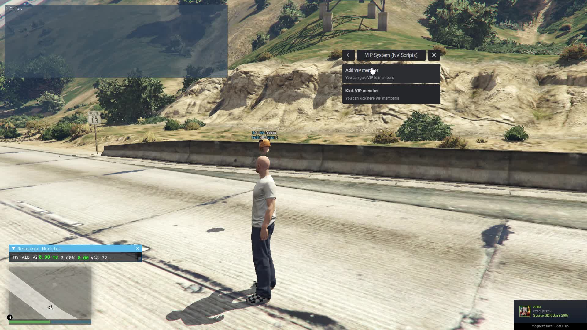 Night Vision Scripts VIP System V2