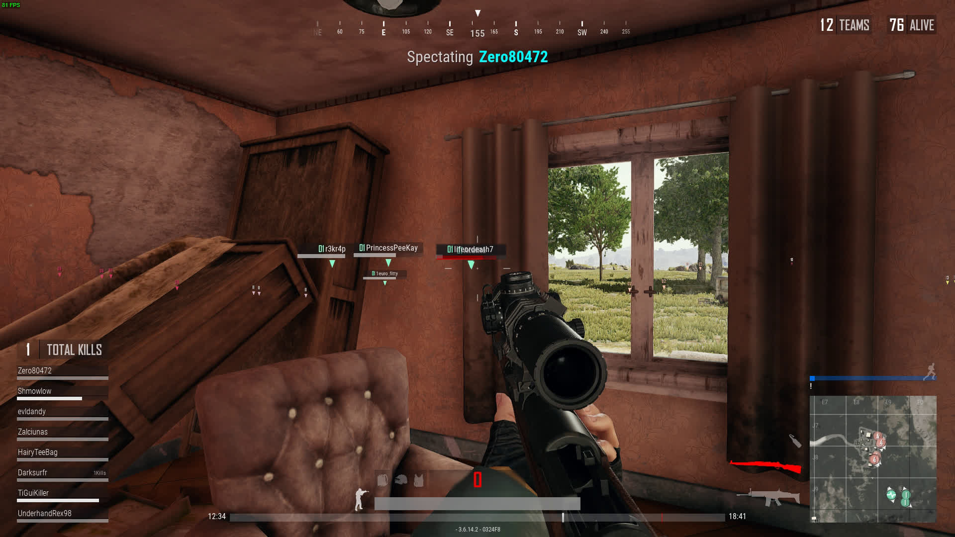 First time i ever Downed a streamer :P (aculite custom games) (never ...