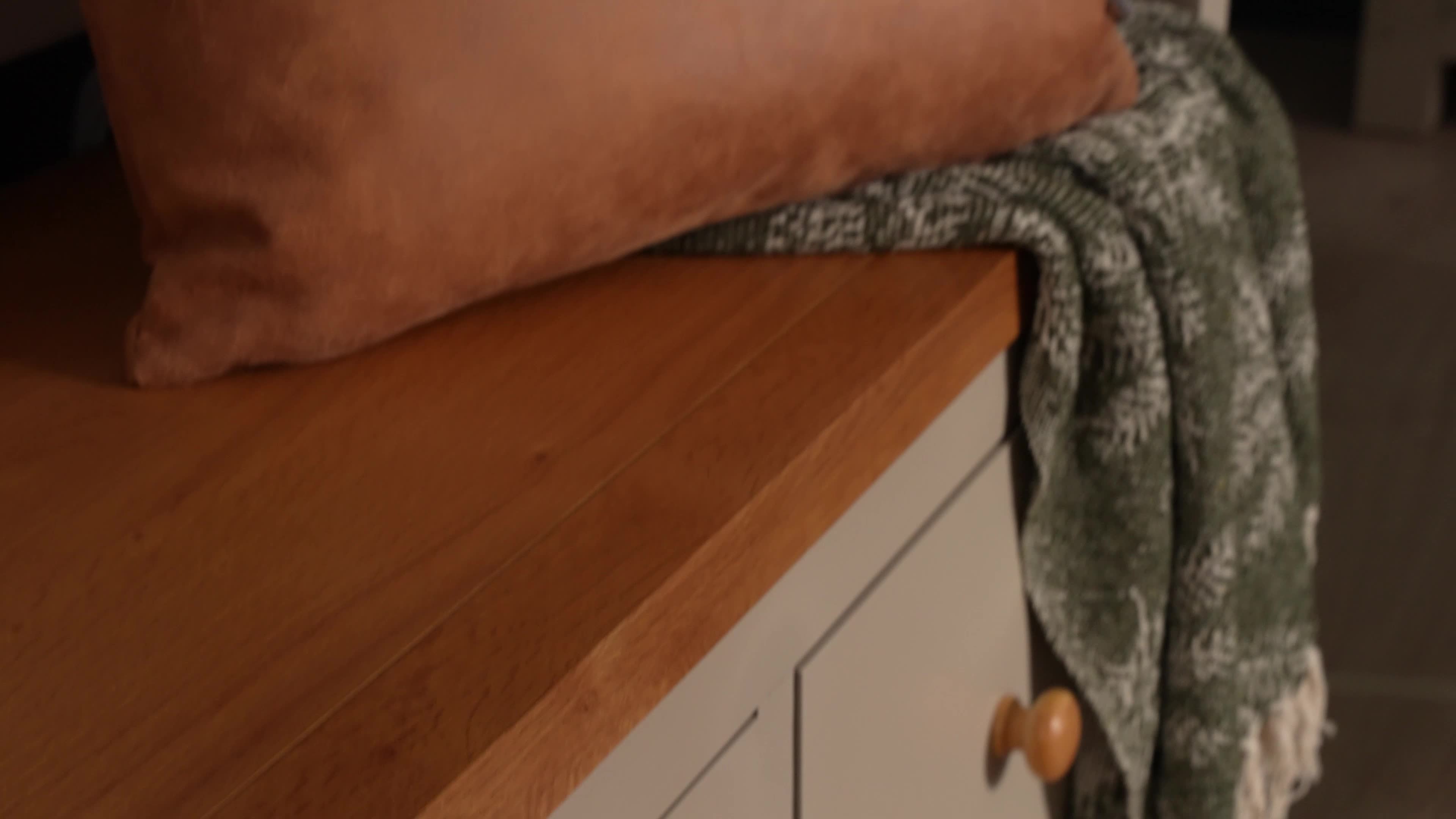 Watch DR02866 Caravel Light Grey Oak 2 Drawers Bench | Streamable