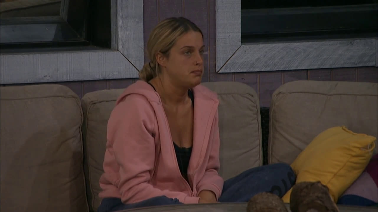 Christie brings up to Tommy that she was asked her thoughts about the ...