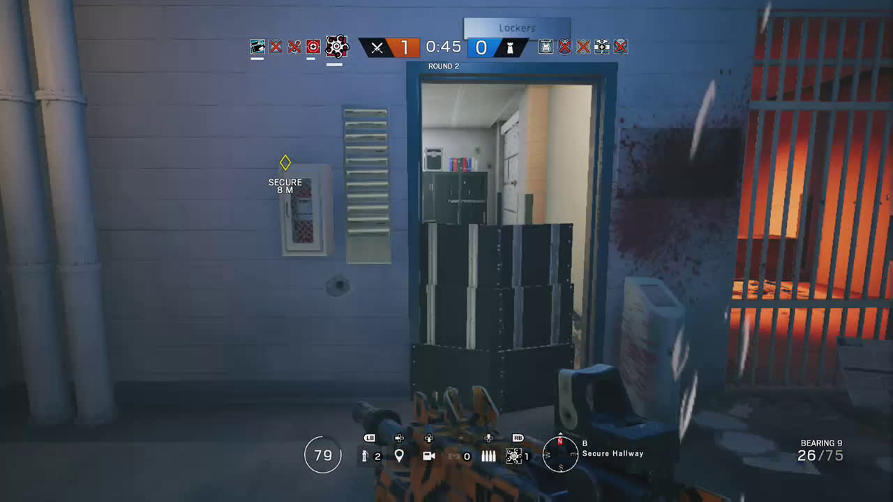 R6 Bank lockers wall hack