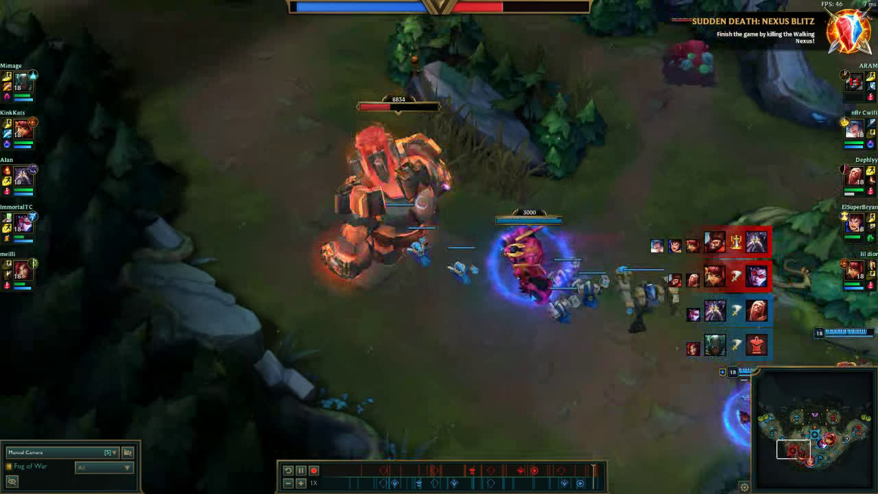 Our Nexus running it down