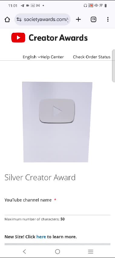 Watch RECORDING OF SECOND SILVER PLAY BUTTON CODE | Streamable