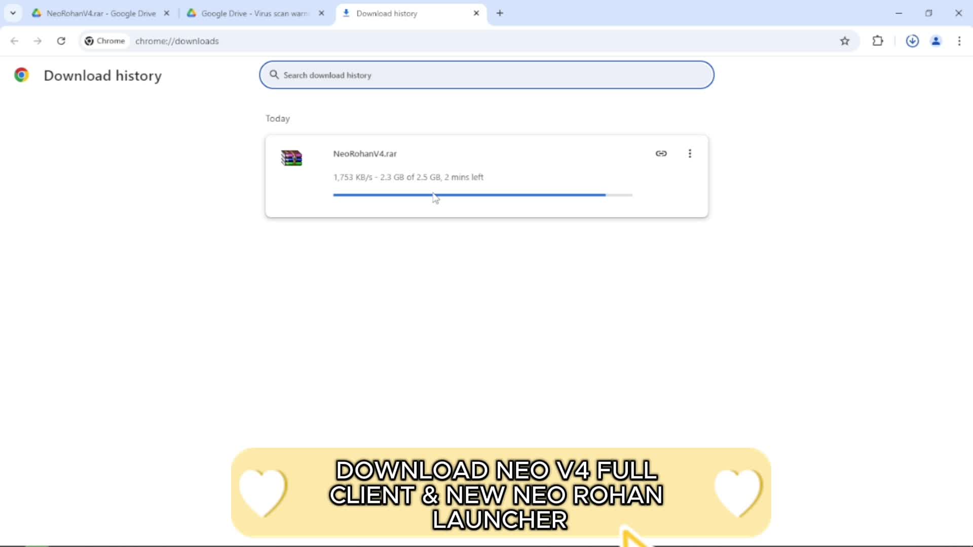 Watch NeoRohan Download and Installation Tutorial | Streamable