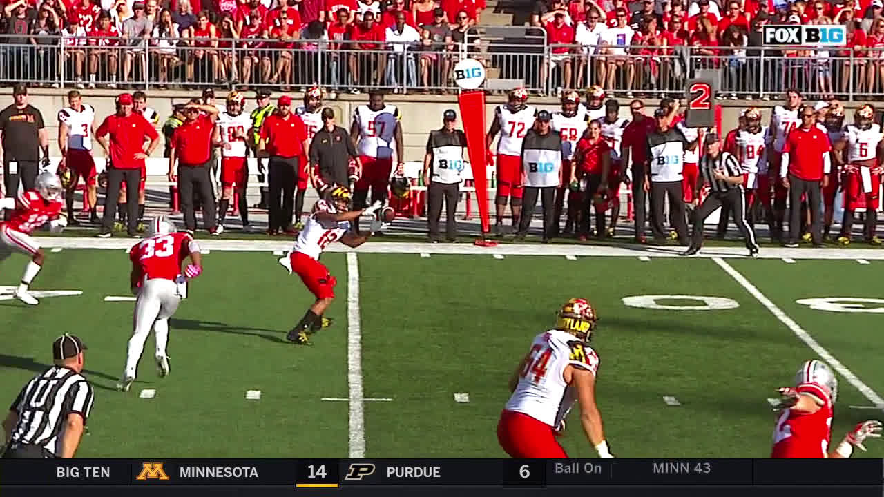 Bad Targeting call vs. Maryland