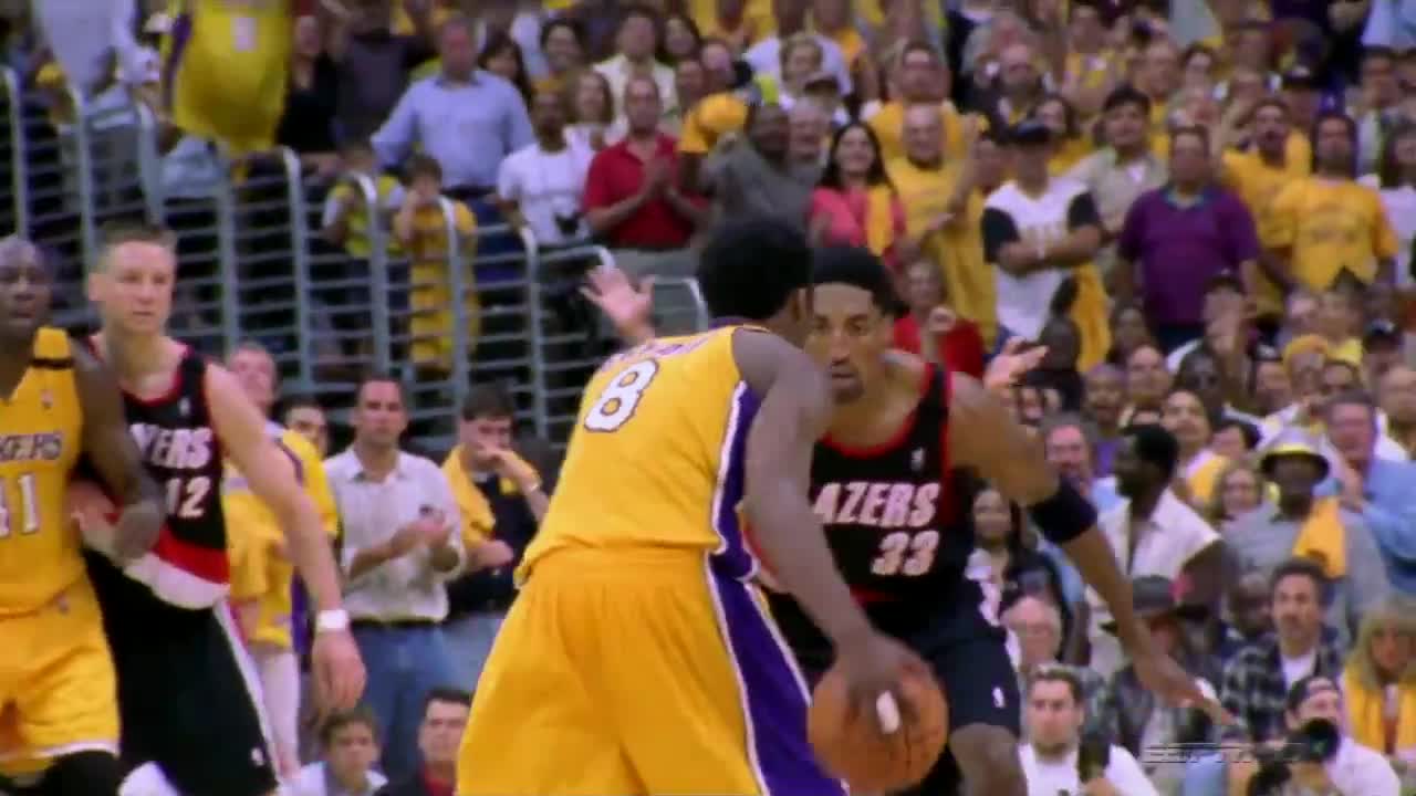 Kobe to Shaq