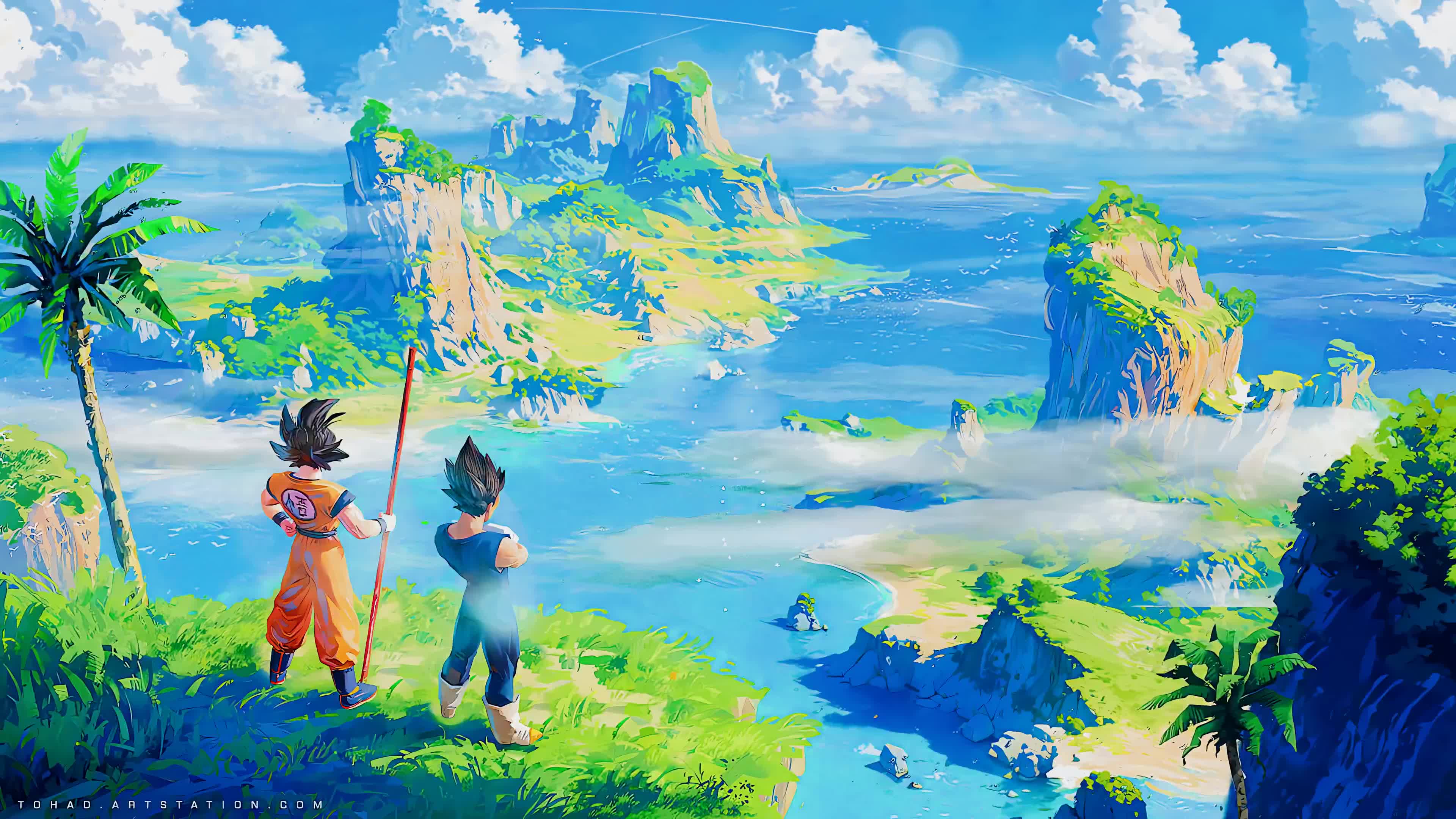 Watch Dragon Ball Our World Live Wallpaper_2_180737 | Streamable