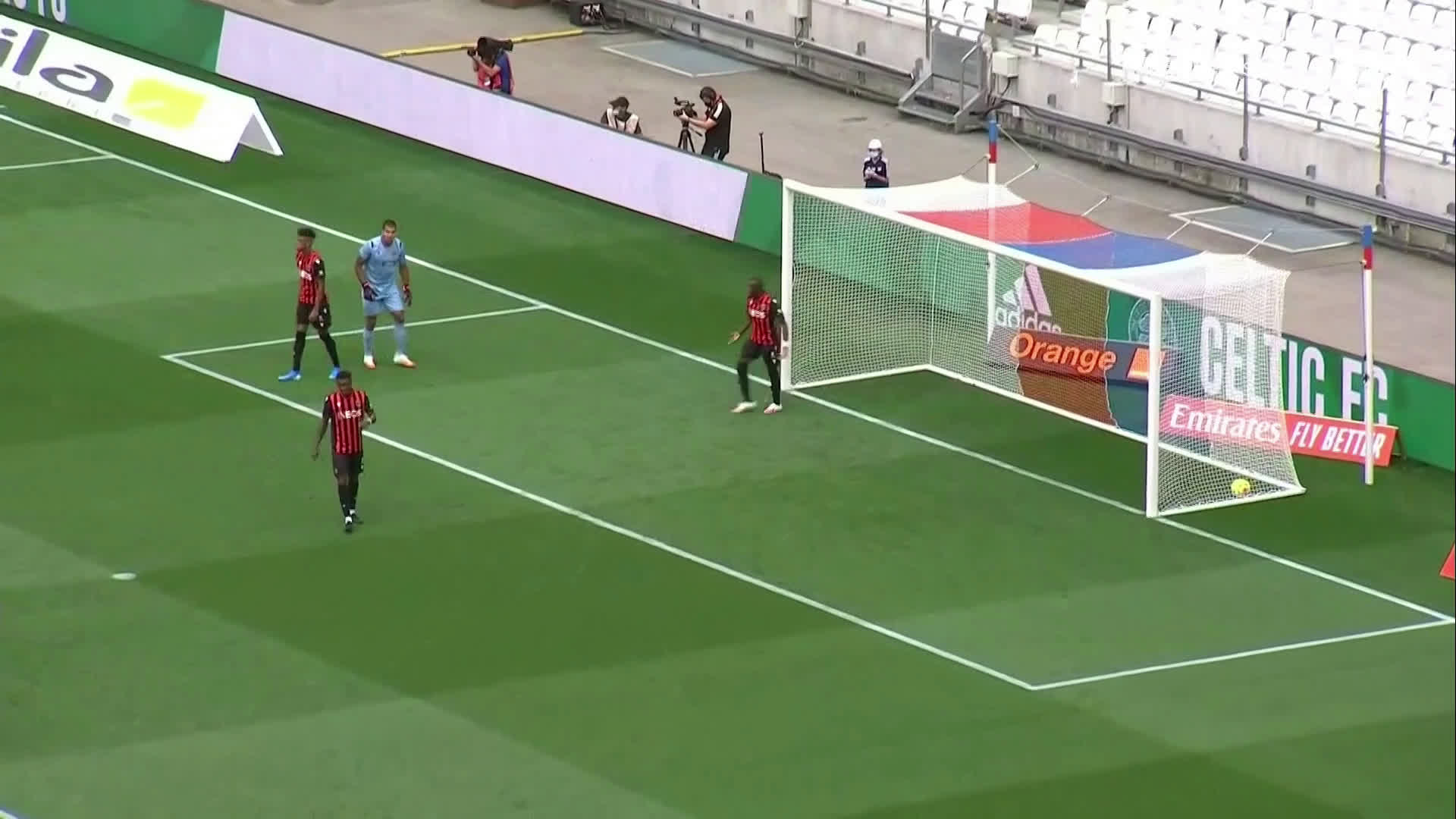 Edouard disallowed goal