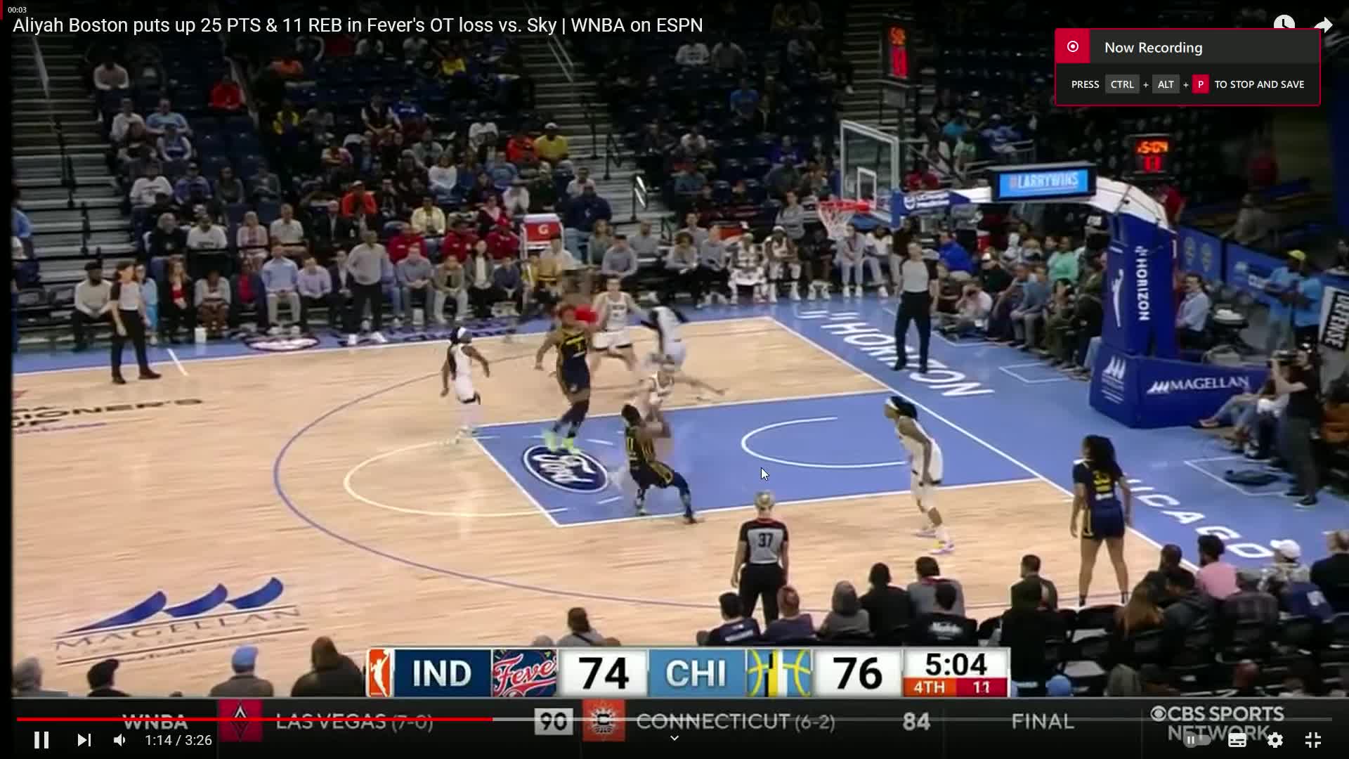 Watch PnR miss communcation leaving her being guarded by smaller pg | Streamable