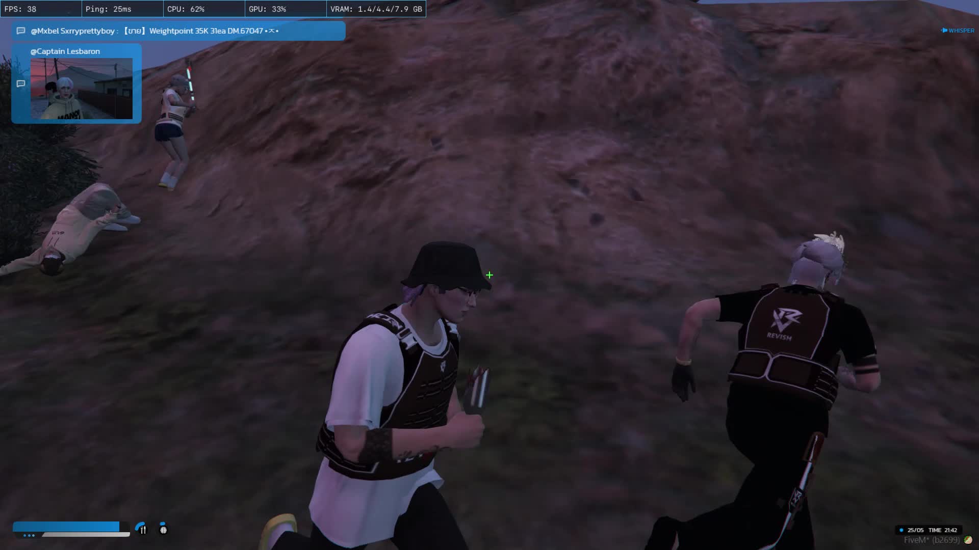 Watch FiveM® by Cfx.re - _ WHAT CITY _ RP _ Sponsored by [ HOSTIFY ...