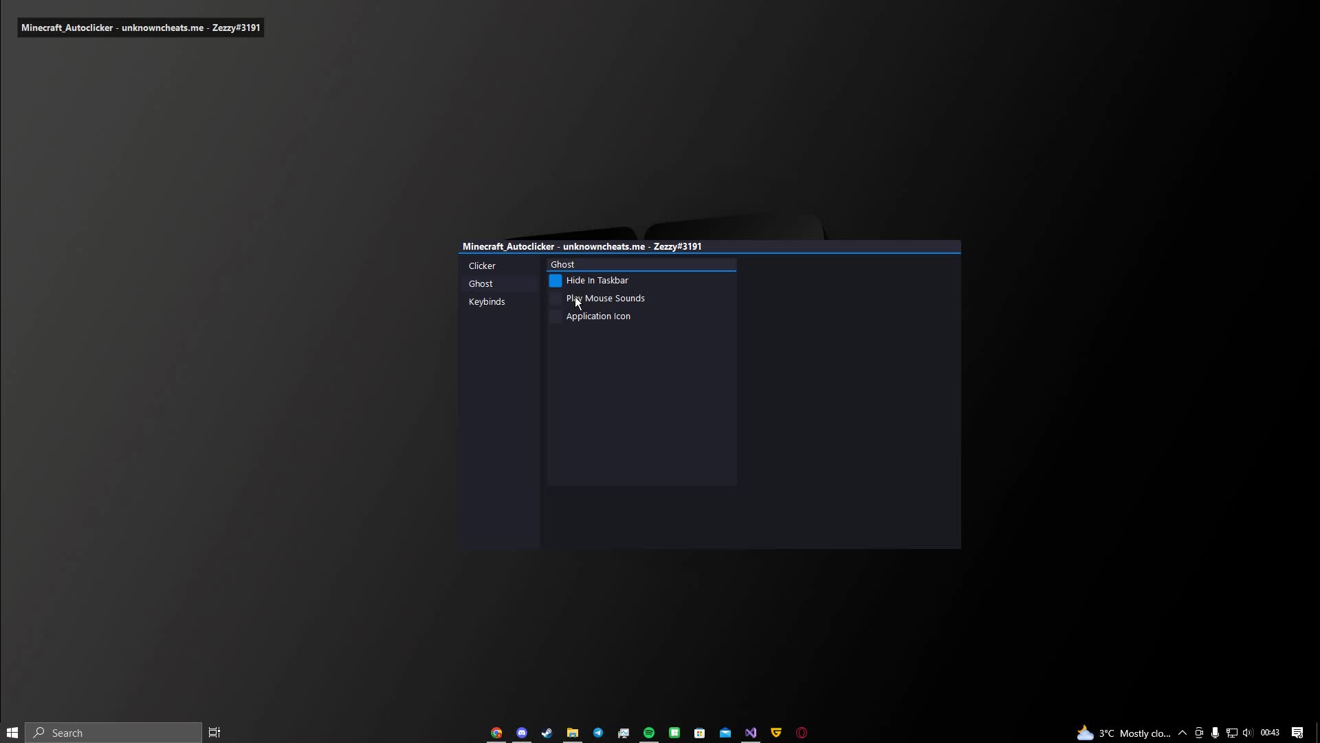 Minecraft_Autoclicker