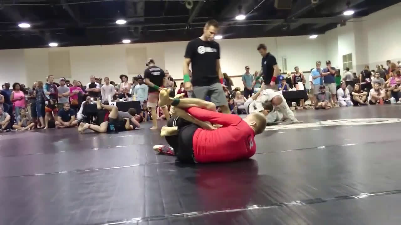 Standard Ashi Garami -> Calf Slicer Counter -> Inside Heel Hook