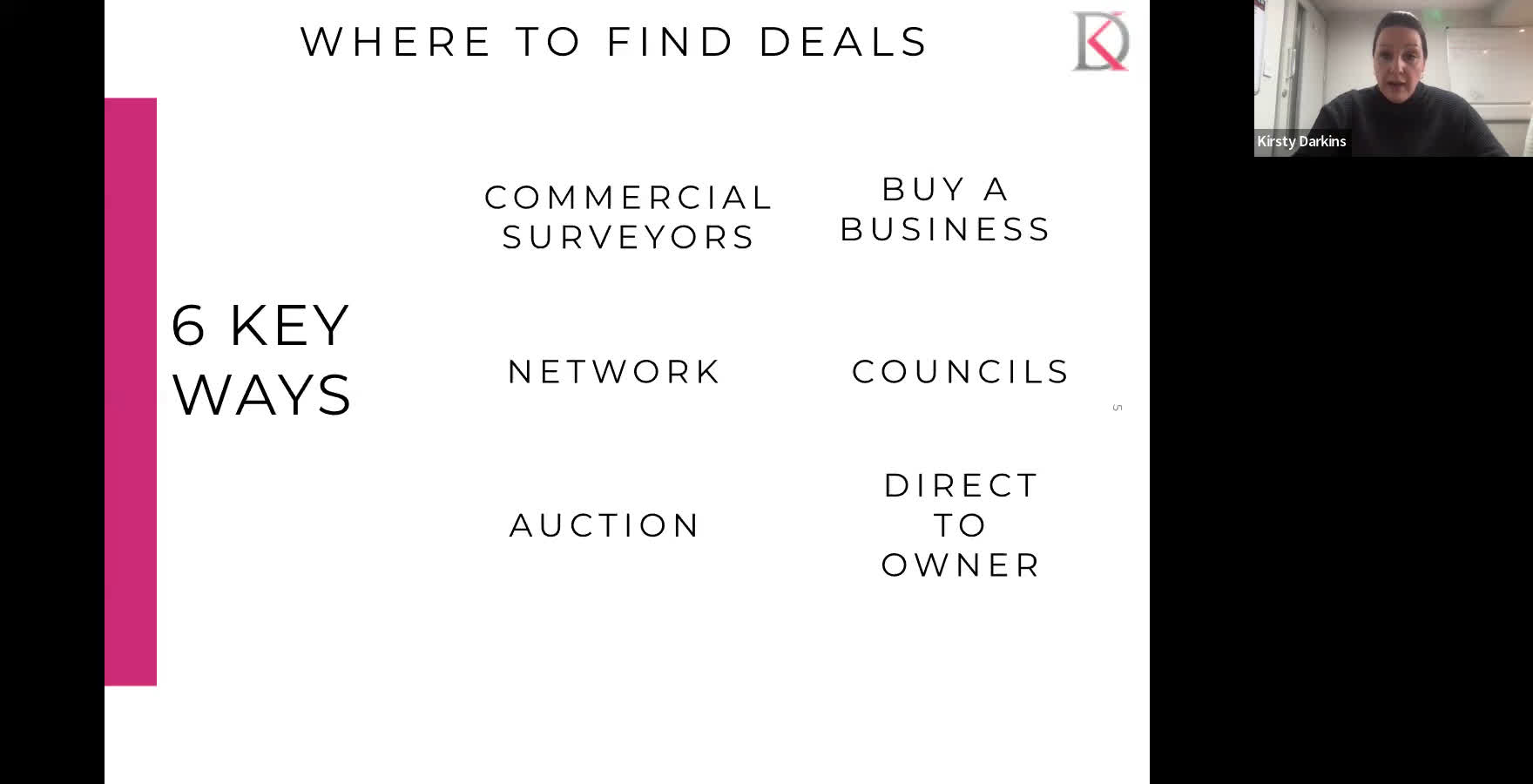 Watch KD Commercial - Module 2 Taster Training | Streamable