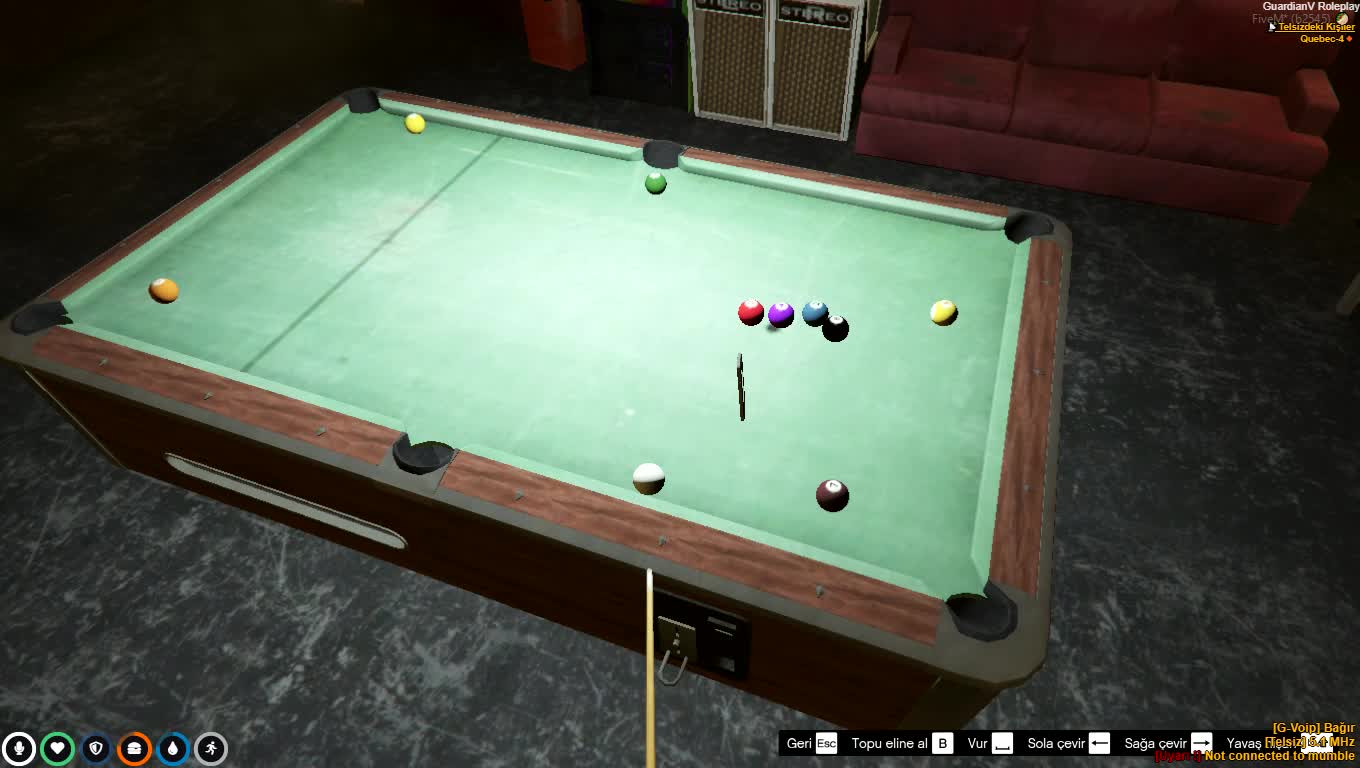 Watch Fivem 8 Ball Pool script | Streamable