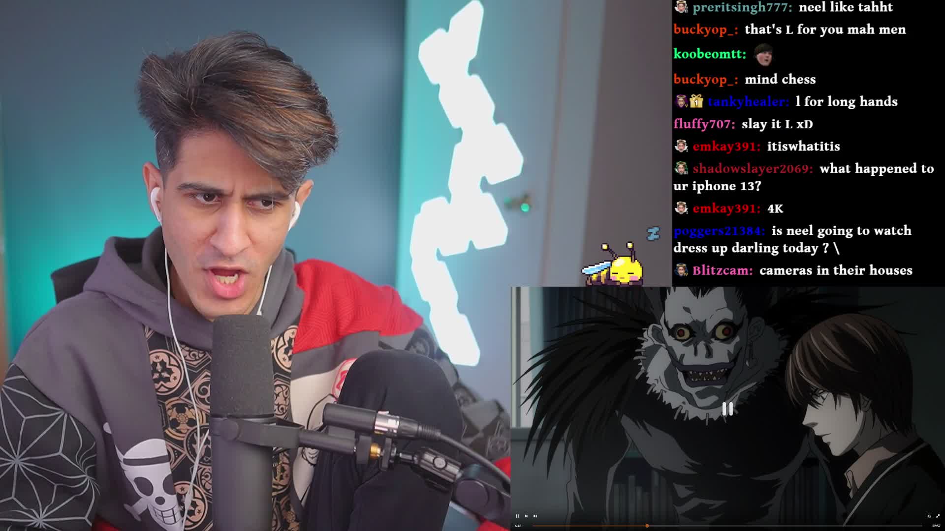 Death Note Episode 6-9 Reaction(UNCUT)