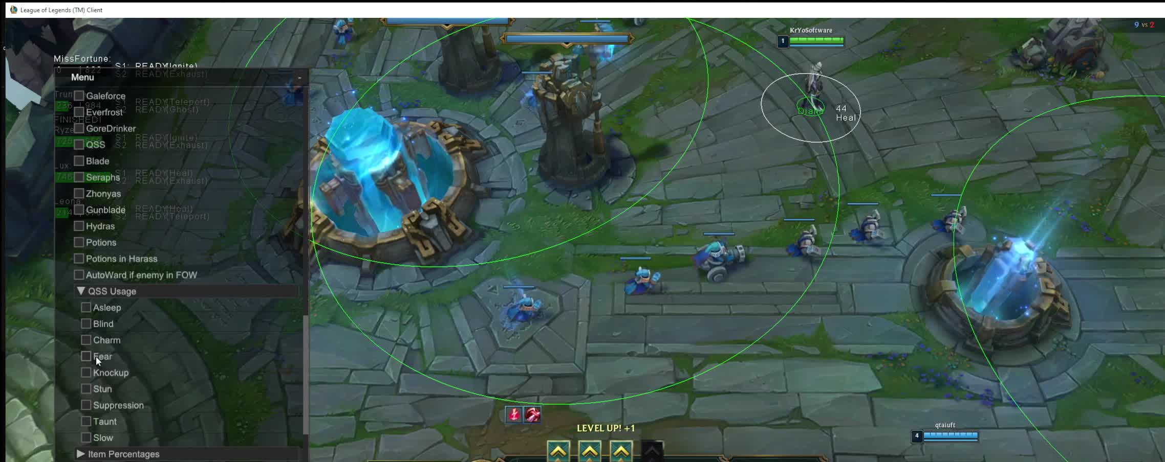 KrYo League Of Legends BETA